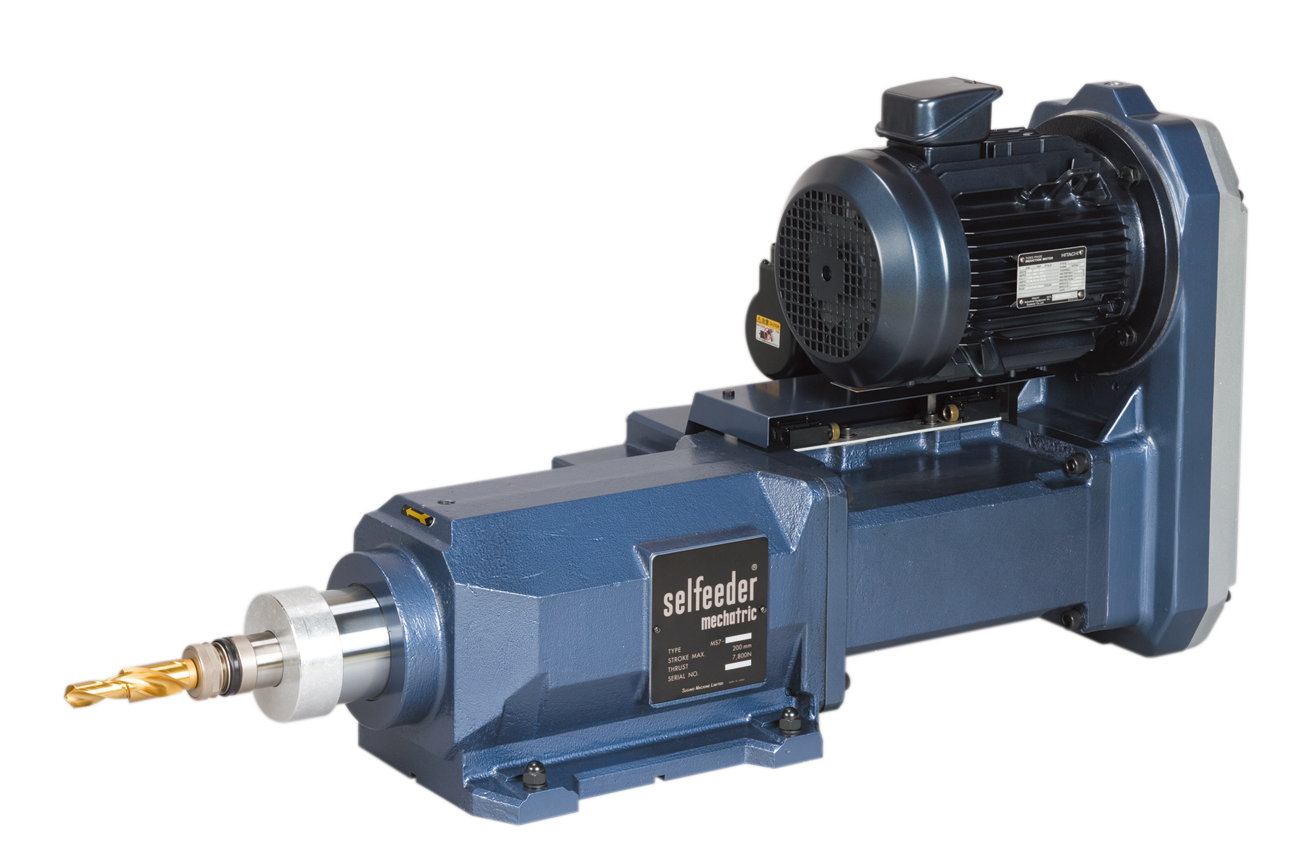 Model # MS7M-3215, Servo Driven Mechanical Feed Type - Varimec and ...