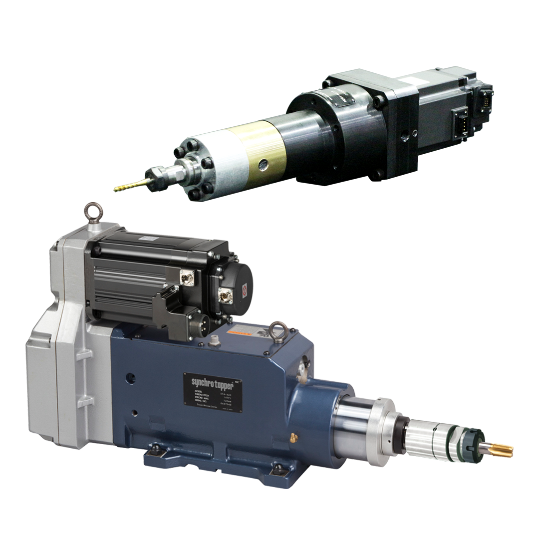 Servo Motor Feed Type - Synchrotapper Servo On Sugino Corp.