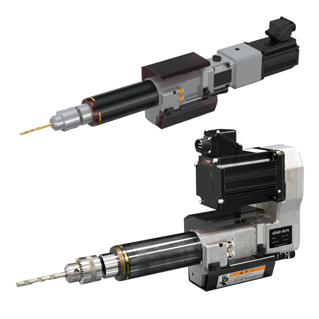 Variable Speed Air/Electric Type – Electric Series On Sugino Corp.