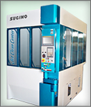 High Pressure Water Washing, Deburring & Cutting Systems On Sugino Corp.